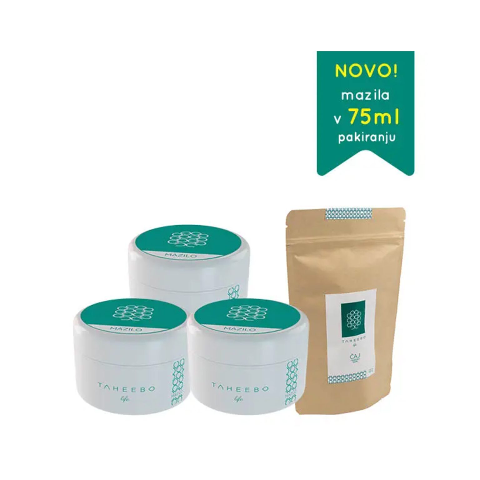 Naravno mazilo z izvlečki taheeba - Taheebo life